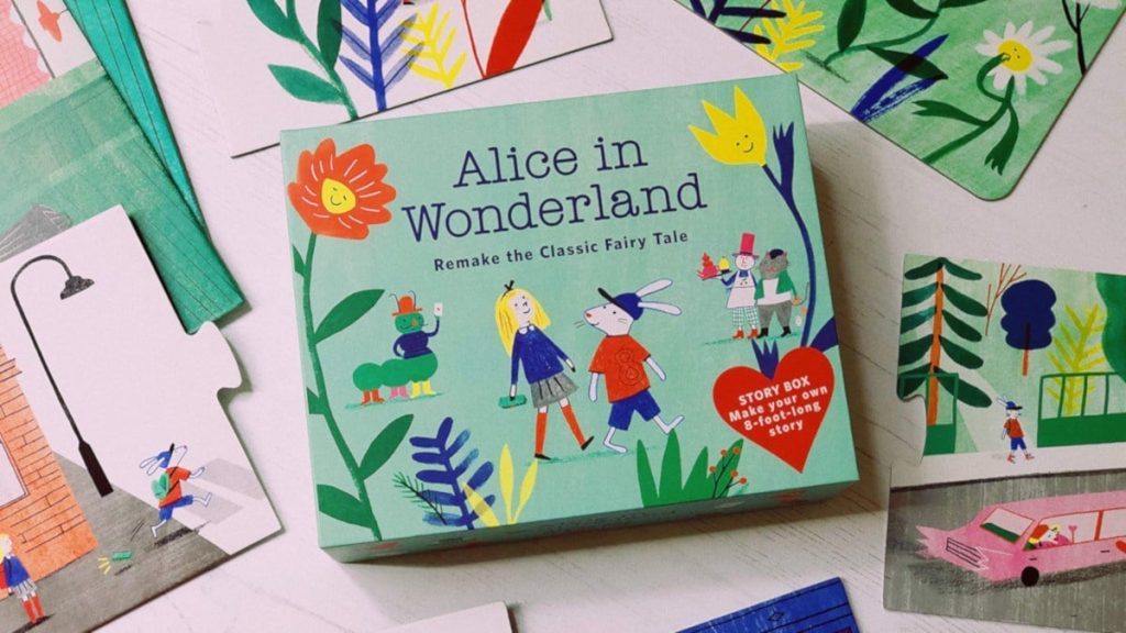 How To Write A Story Like Alice In Wonderland