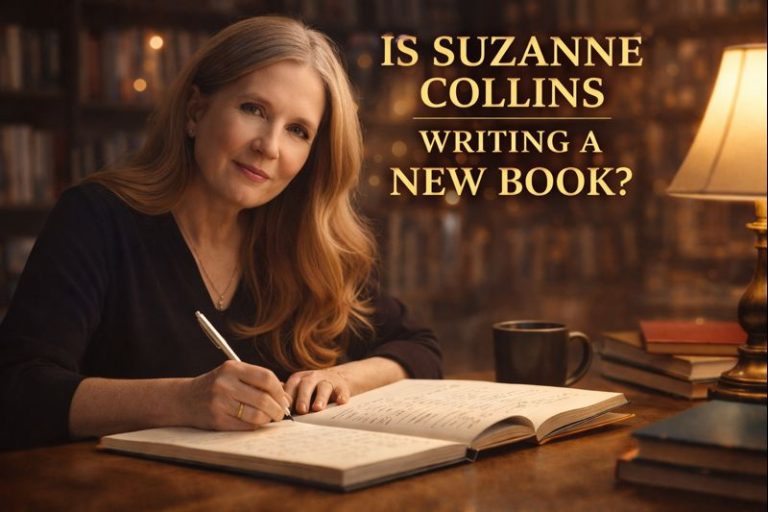 Is Suzanne Collins Writing A New Book?