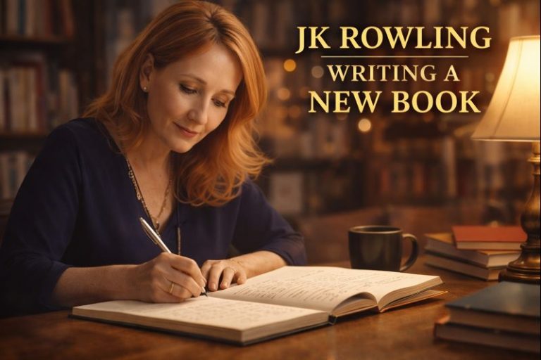 Is JK Rowling Writing A New Book?