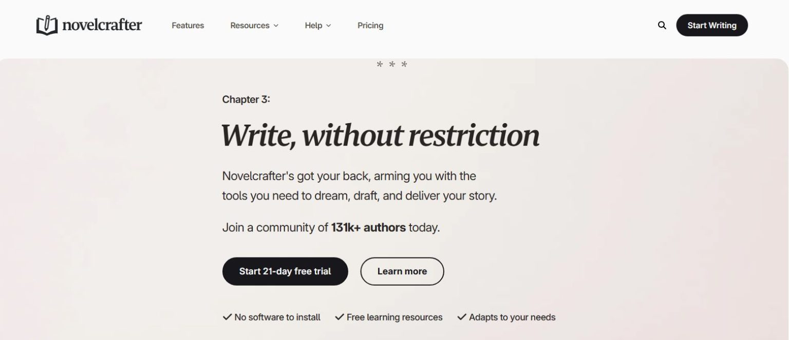 Novelcrafter Review: Is It the Most Powerful AI Tool for Writers?