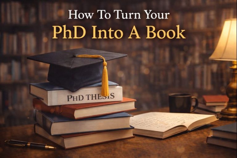 How To Turn Your PhD Into A Book 2026 (Latest Guide)